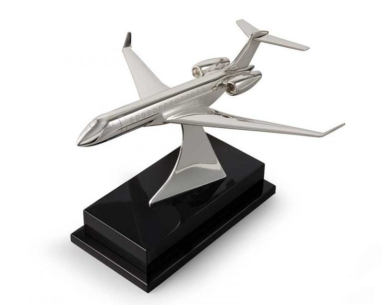 Hand crafted sterling silver model airplanes & Spitfires | Anthony Holt ...
