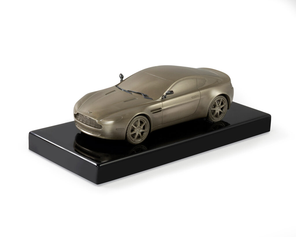 Beautifully hand-crafted silver model cars | Anthony Holt & Sons