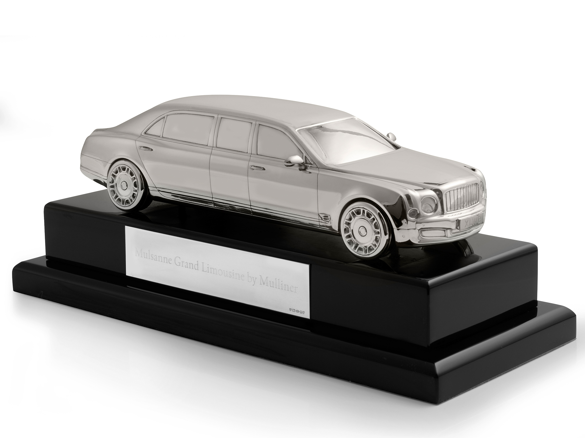 Beautifully hand-crafted silver model cars | Anthony Holt & Sons