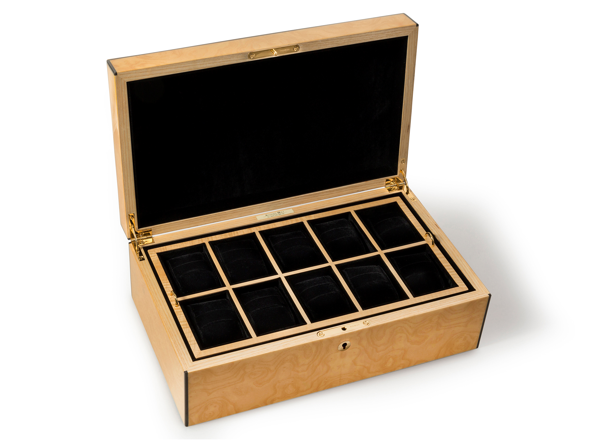 Jewellery Boxes - Anthony Holt & Sons