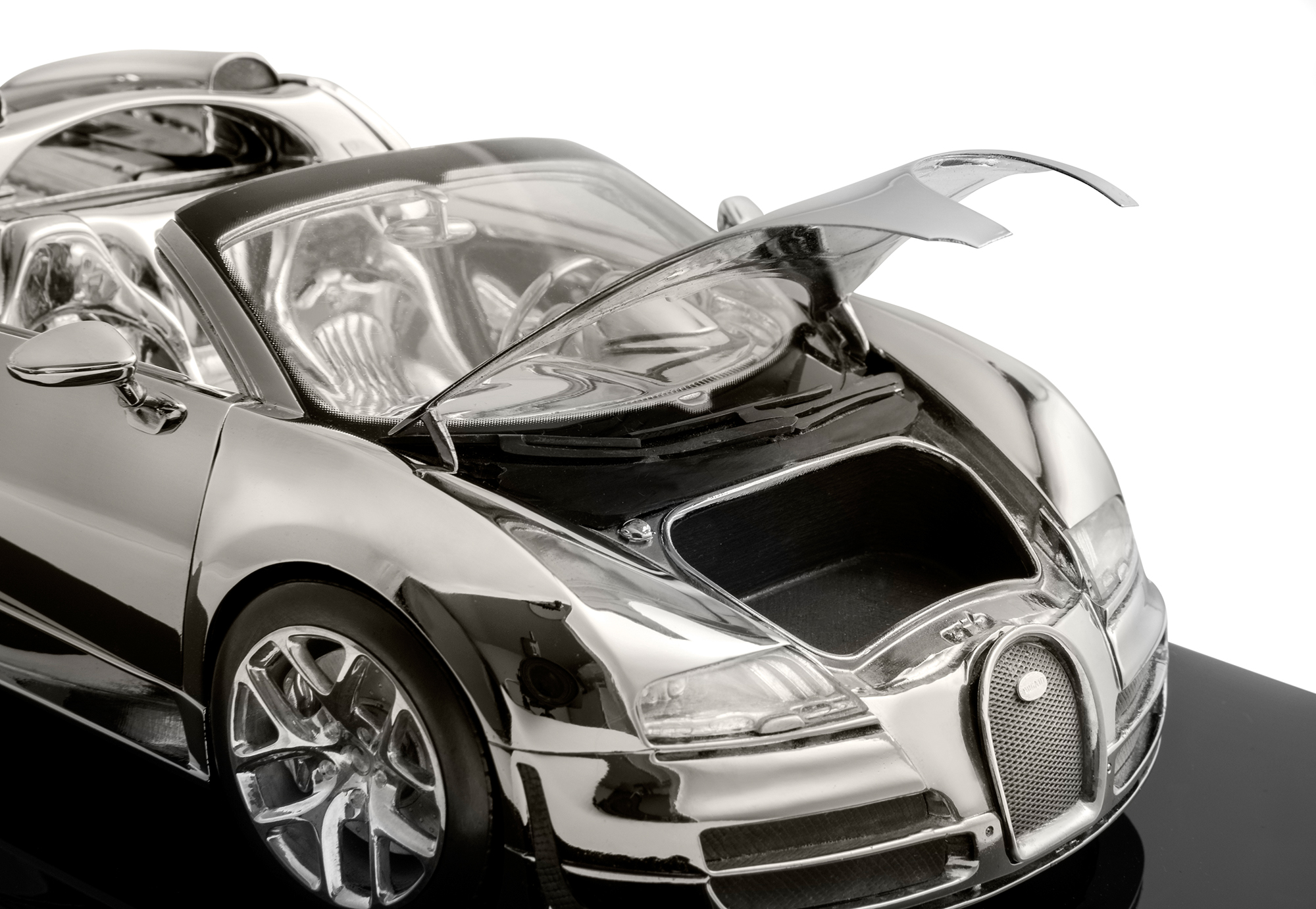 Beautifully hand-crafted silver model cars | Anthony Holt & Sons