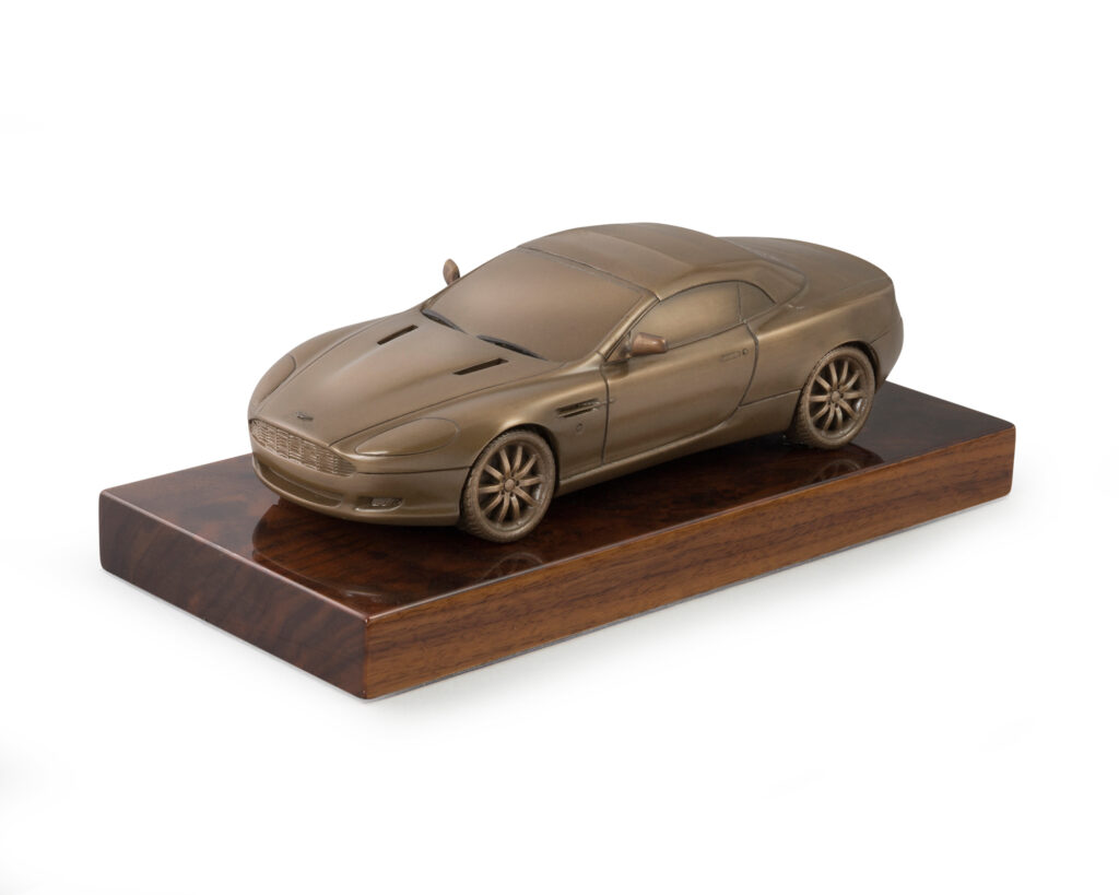 Beautifully hand-crafted silver model cars | Anthony Holt & Sons