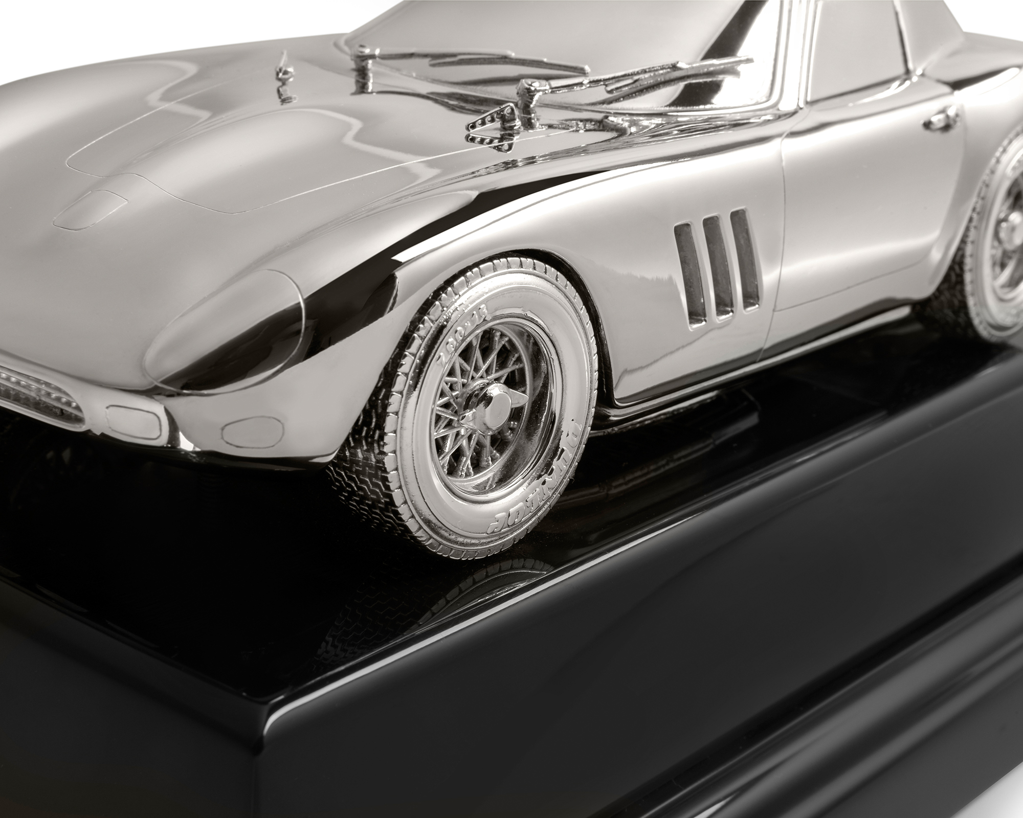 Beautifully hand-crafted silver model cars | Anthony Holt & Sons