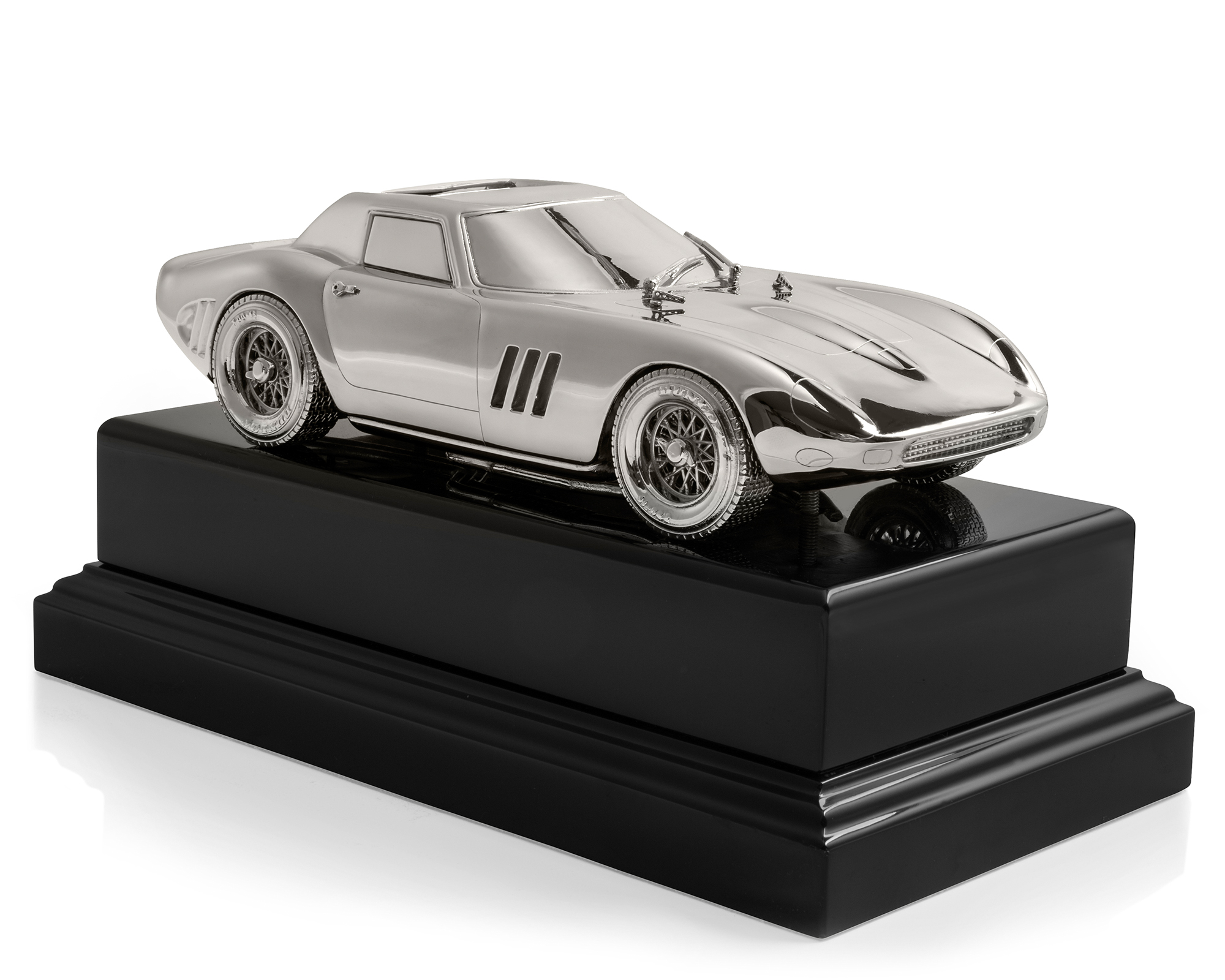 Beautifully hand-crafted silver model cars | Anthony Holt & Sons