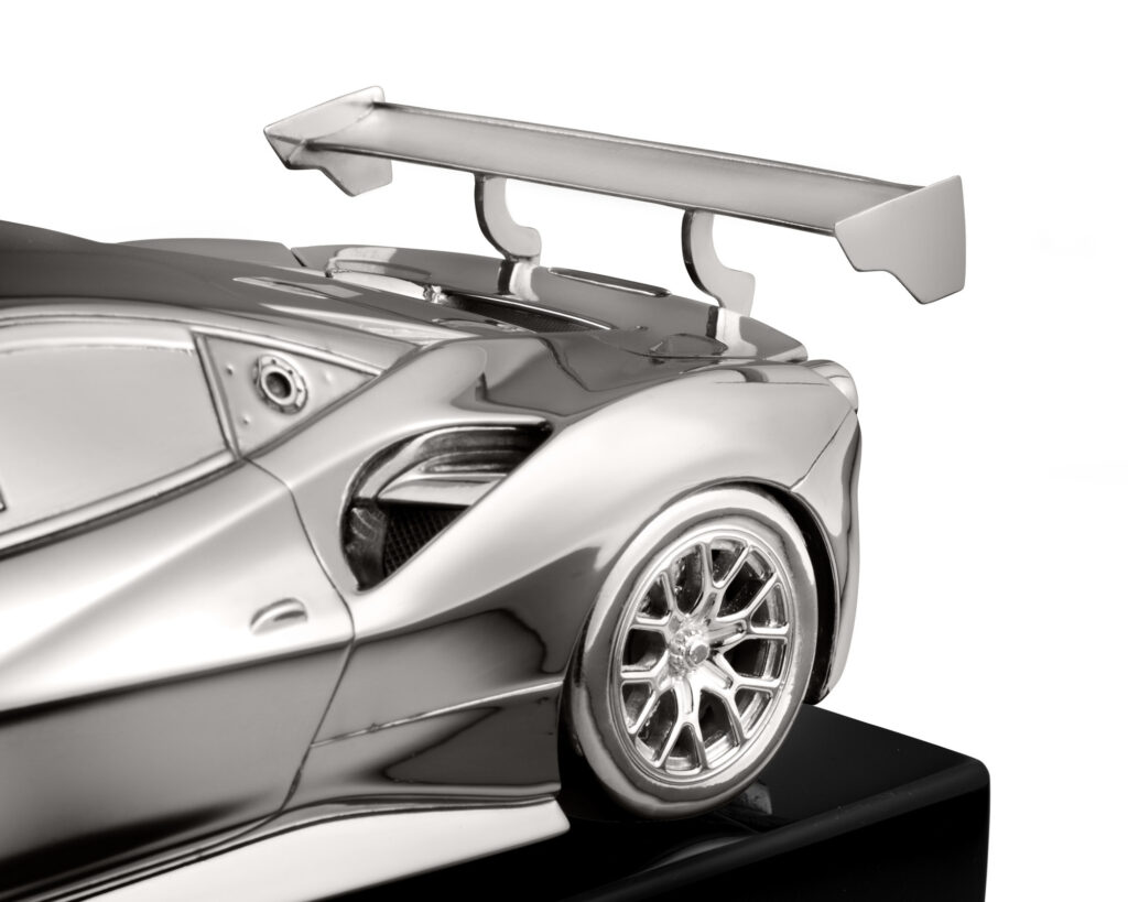 Beautifully hand-crafted silver model cars | Anthony Holt & Sons