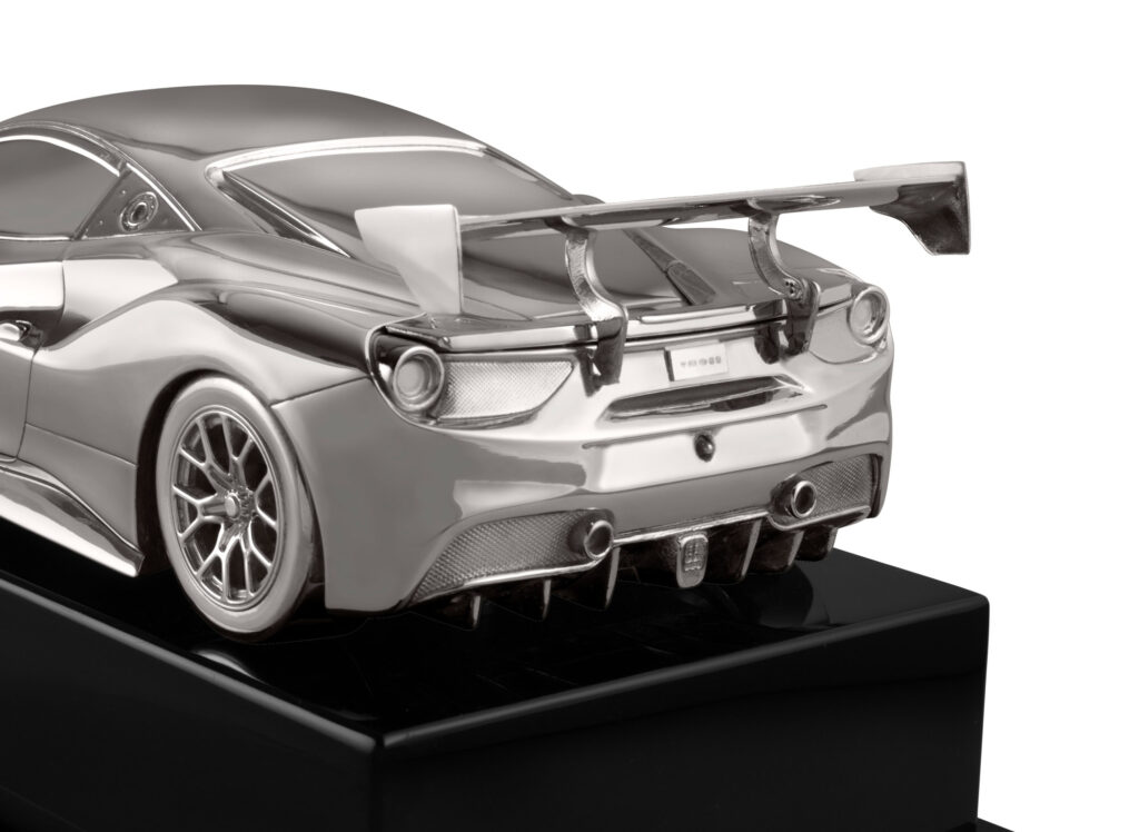 Beautifully hand-crafted silver model cars | Anthony Holt & Sons