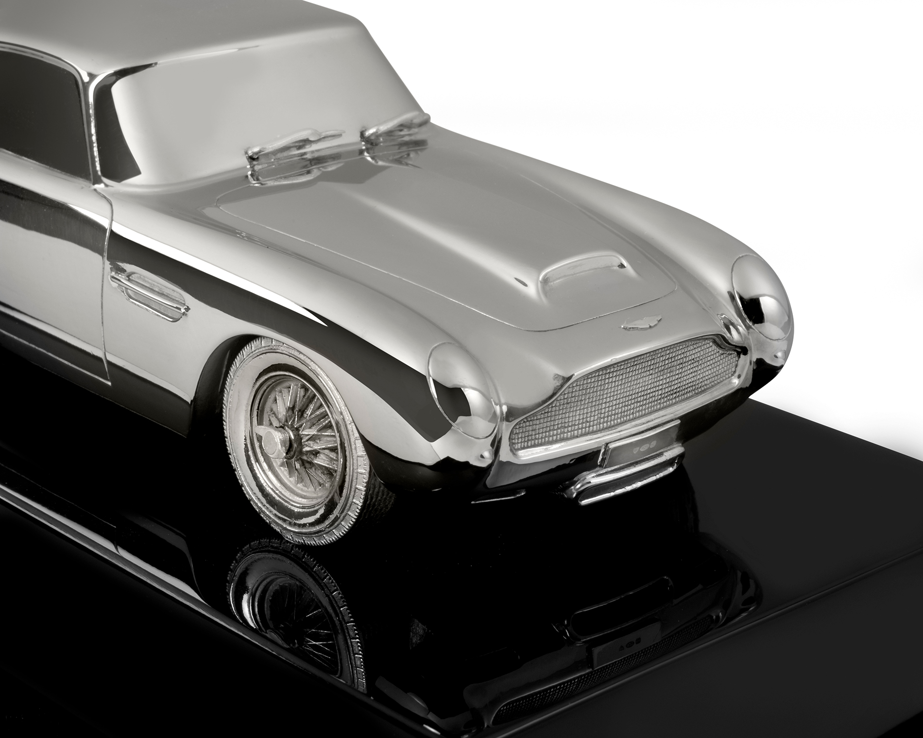 Beautifully hand-crafted silver model cars | Anthony Holt & Sons
