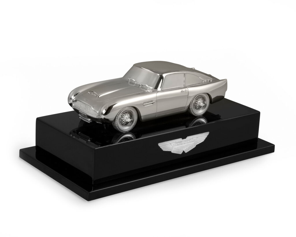 Beautifully hand-crafted silver model cars | Anthony Holt & Sons