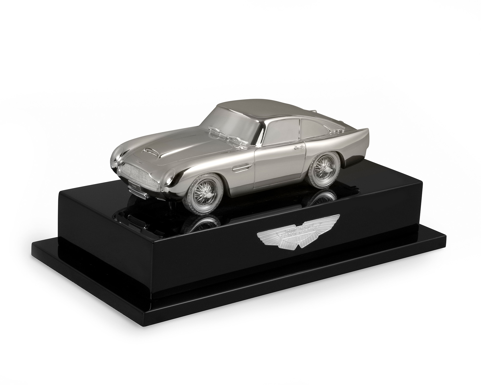 Beautifully hand-crafted silver model cars | Anthony Holt & Sons