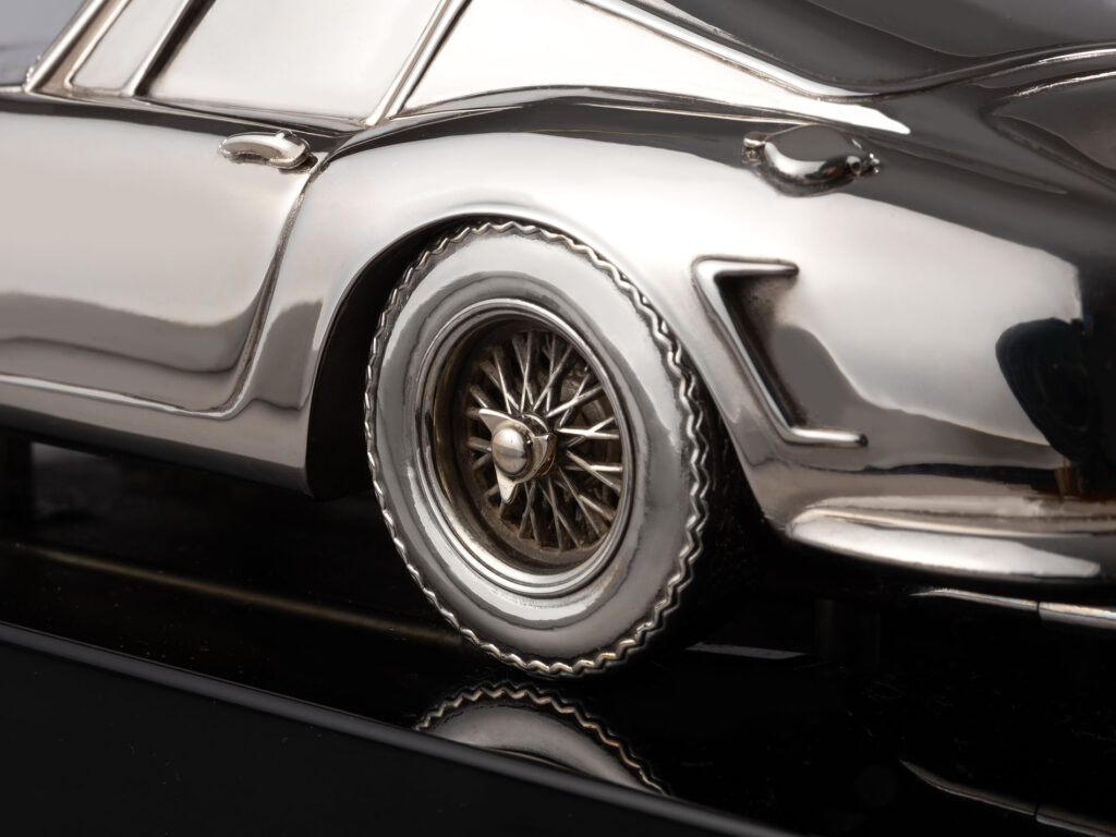 Beautifully hand-crafted silver model cars | Anthony Holt & Sons