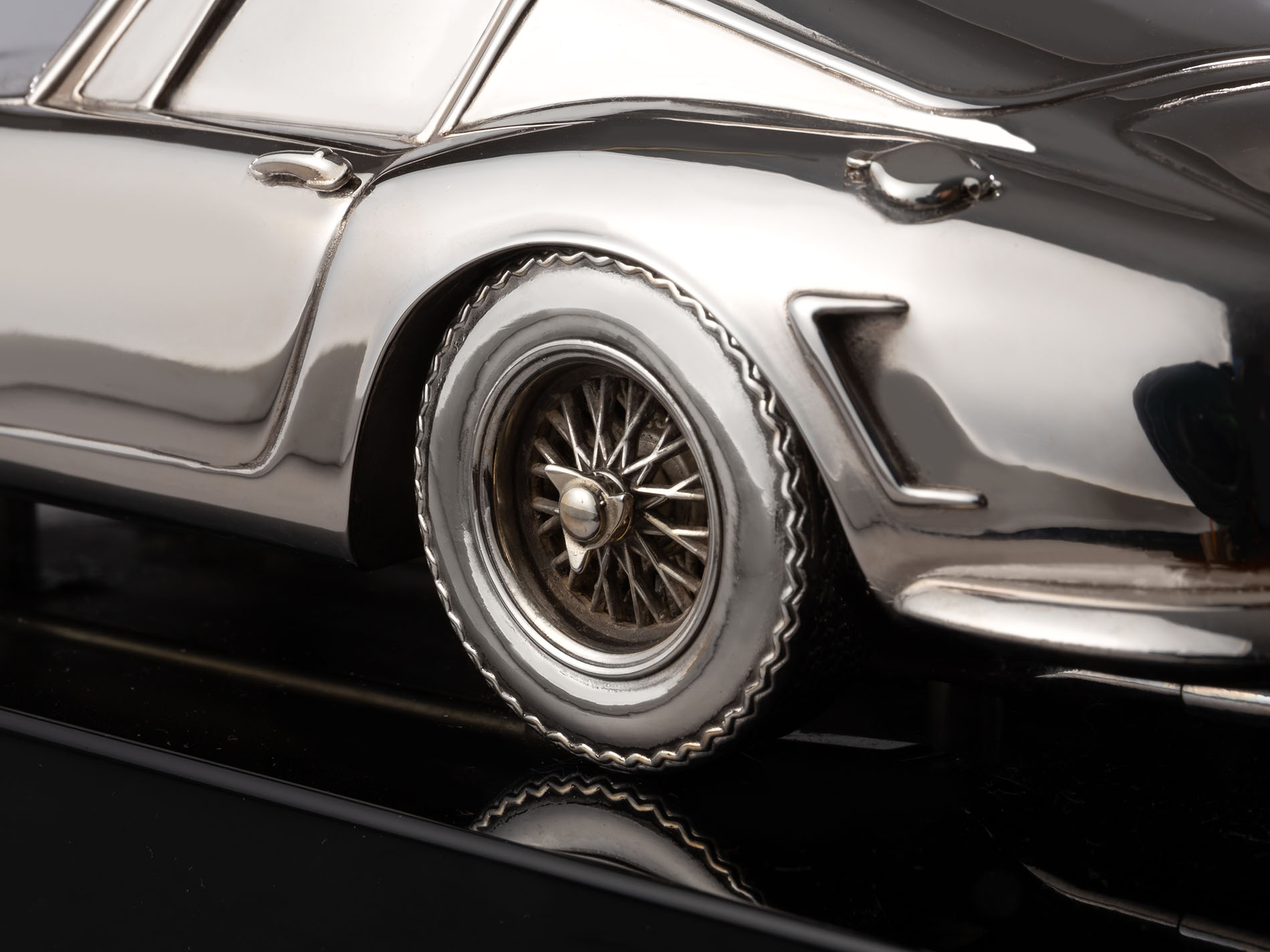 Beautifully hand-crafted silver model cars | Anthony Holt & Sons