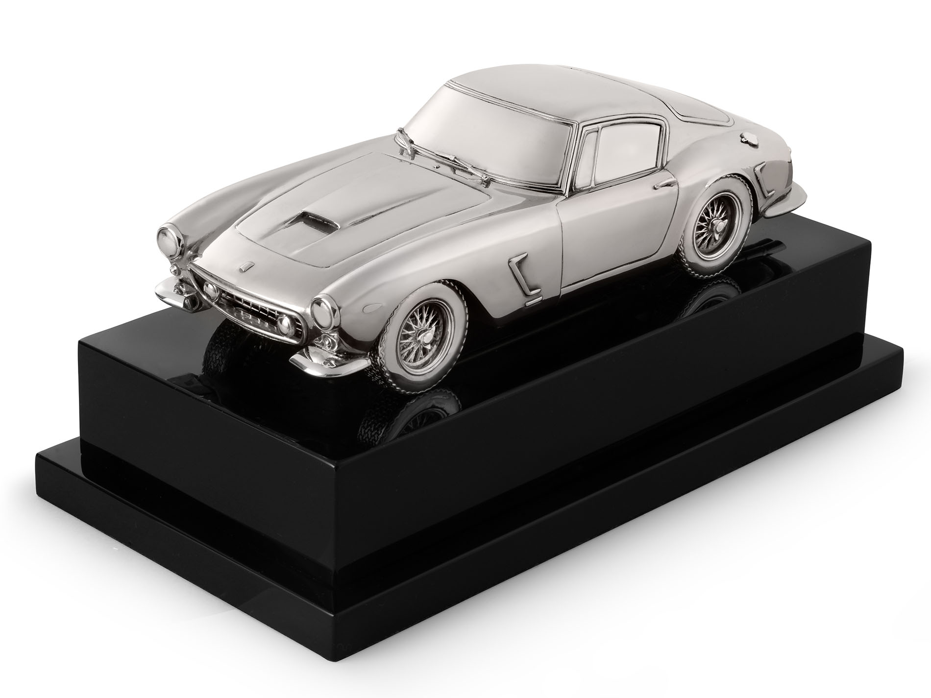 Beautifully hand-crafted silver model cars | Anthony Holt & Sons