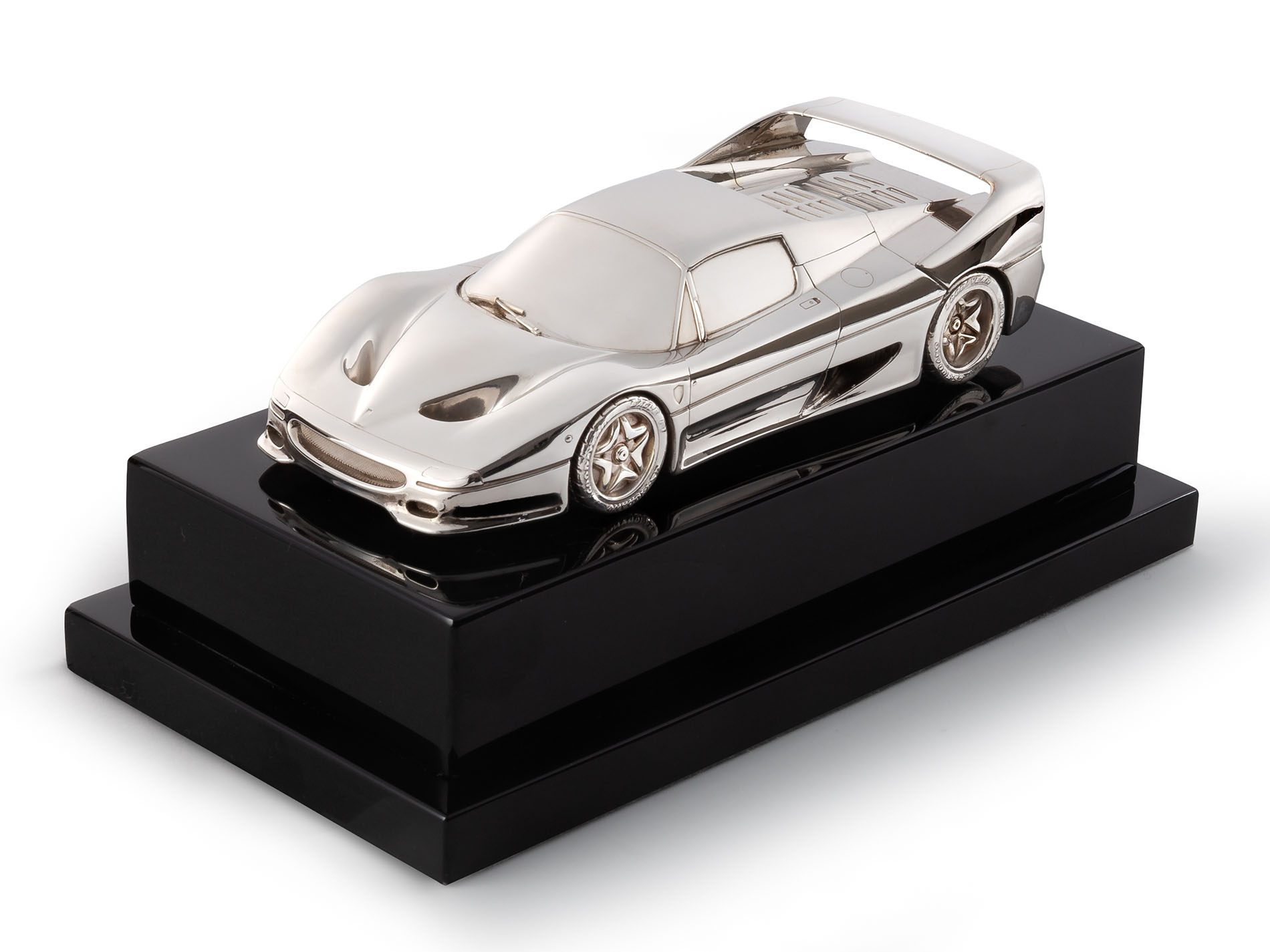 Beautifully hand-crafted silver model cars | Anthony Holt & Sons