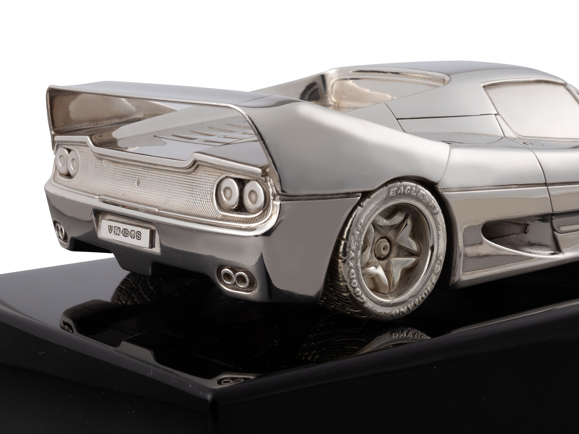 Beautifully hand-crafted silver model cars | Anthony Holt & Sons