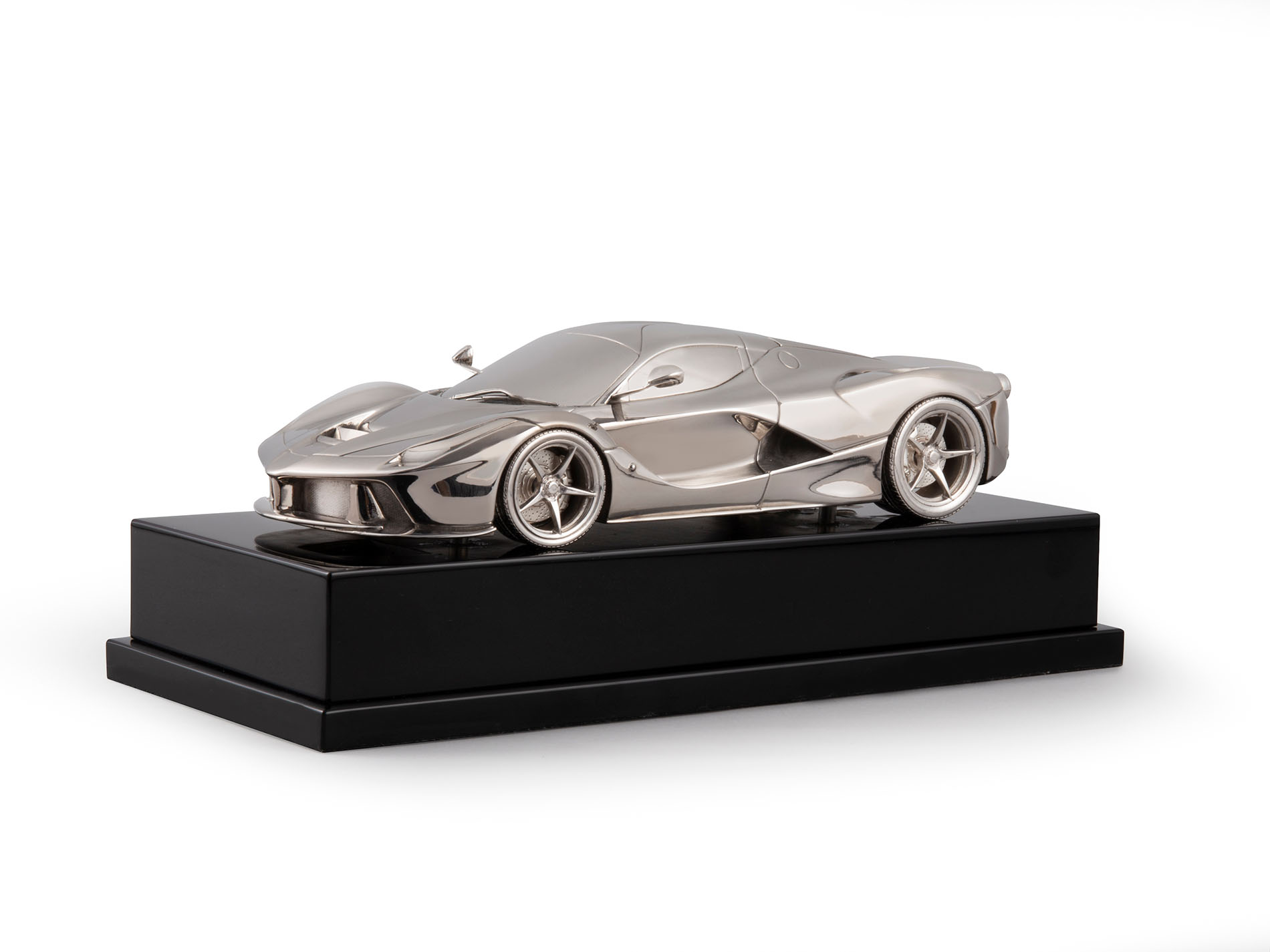 Beautifully hand-crafted silver model cars | Anthony Holt & Sons