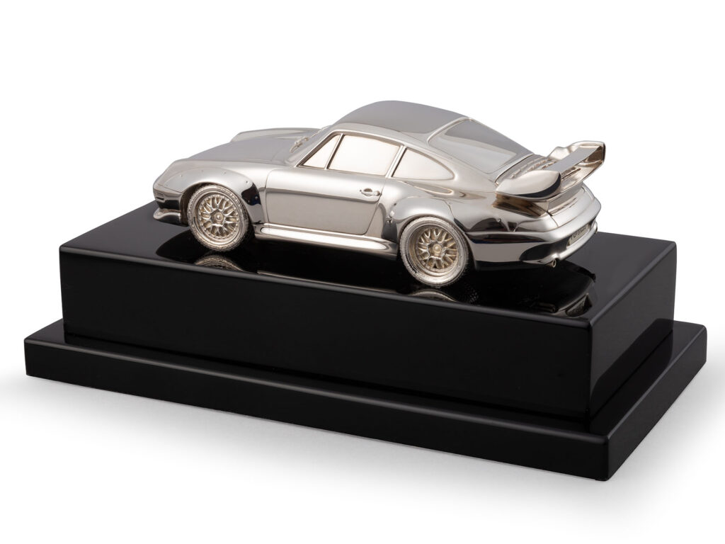 Beautifully hand-crafted silver model cars | Anthony Holt & Sons