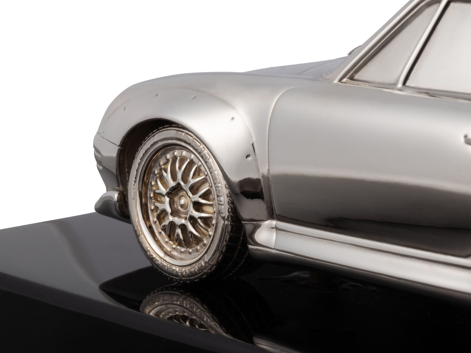 Beautifully hand-crafted silver model cars | Anthony Holt & Sons
