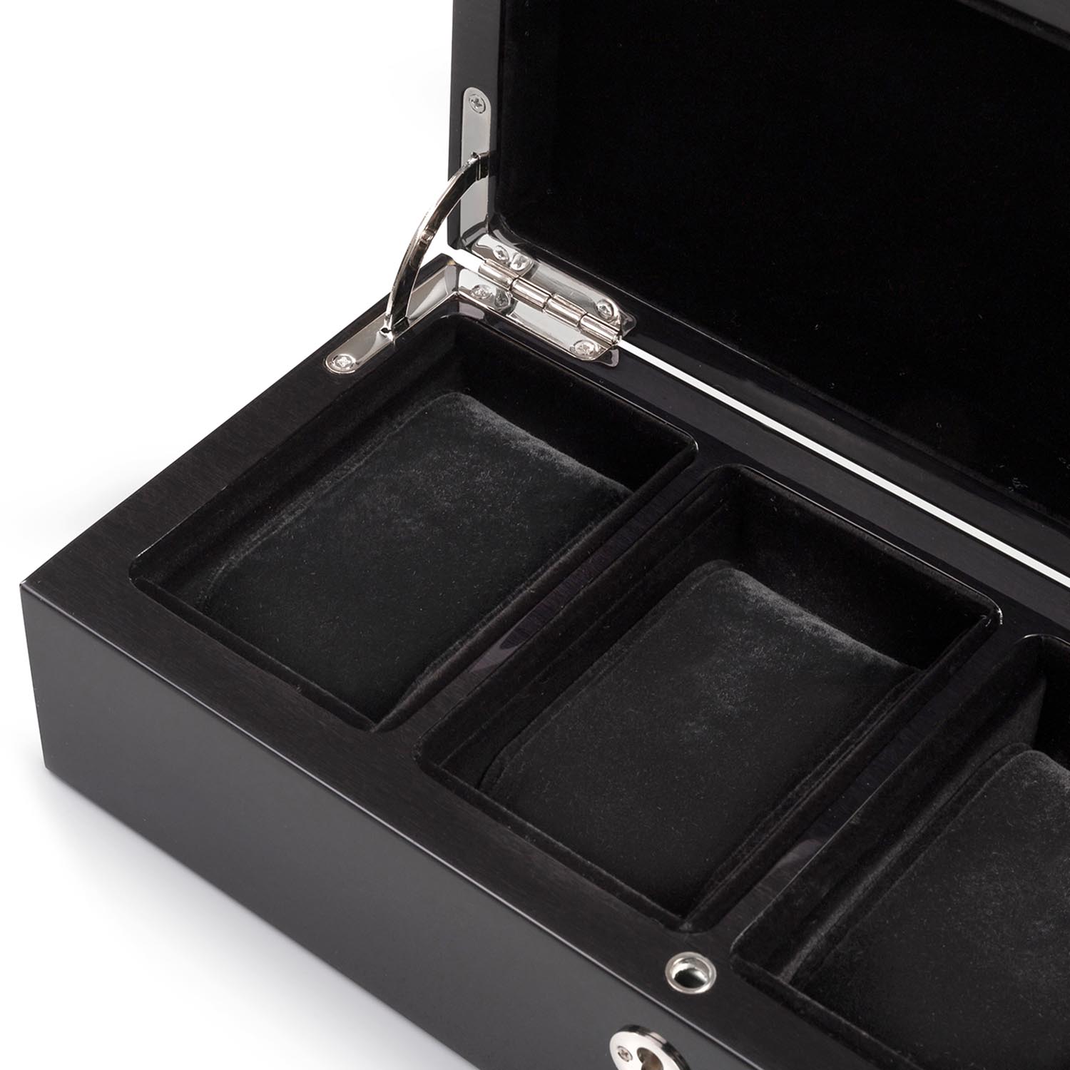 Personalised Watch Box for 4 Watches - Anthony Holt & Sons