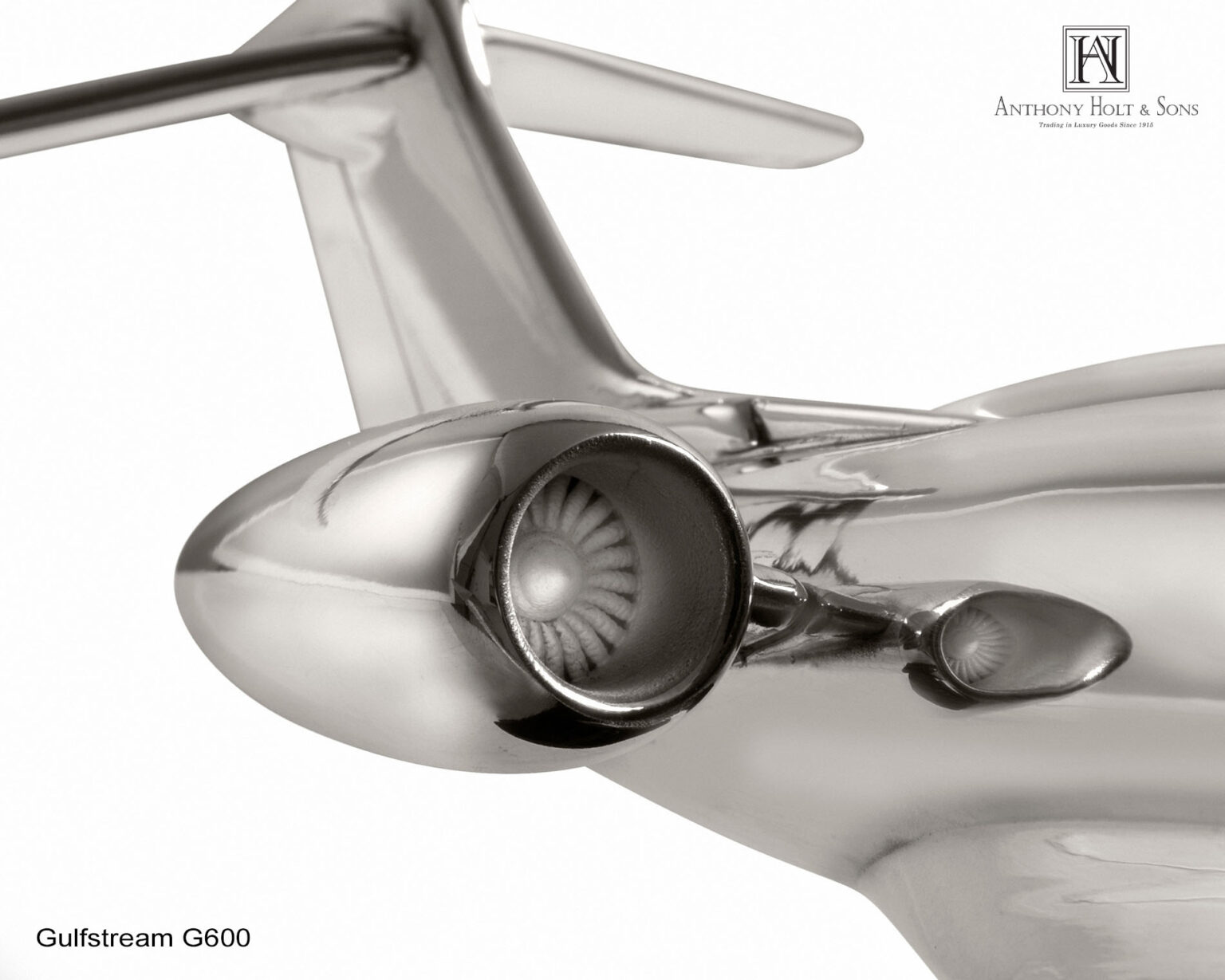 Hand crafted sterling silver model airplanes & Spitfires | Anthony Holt ...