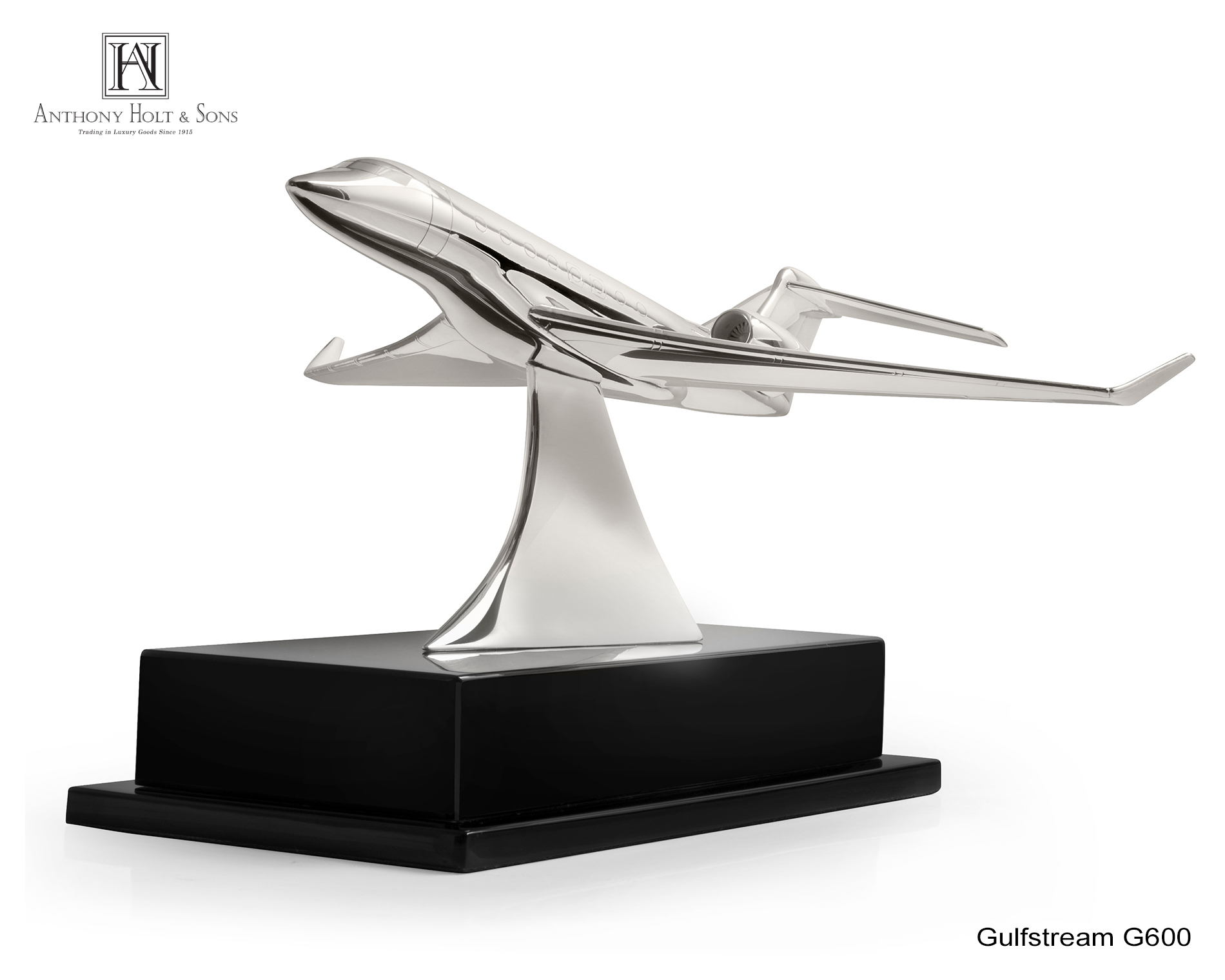 Hand crafted sterling silver model airplanes & Spitfires | Anthony Holt ...