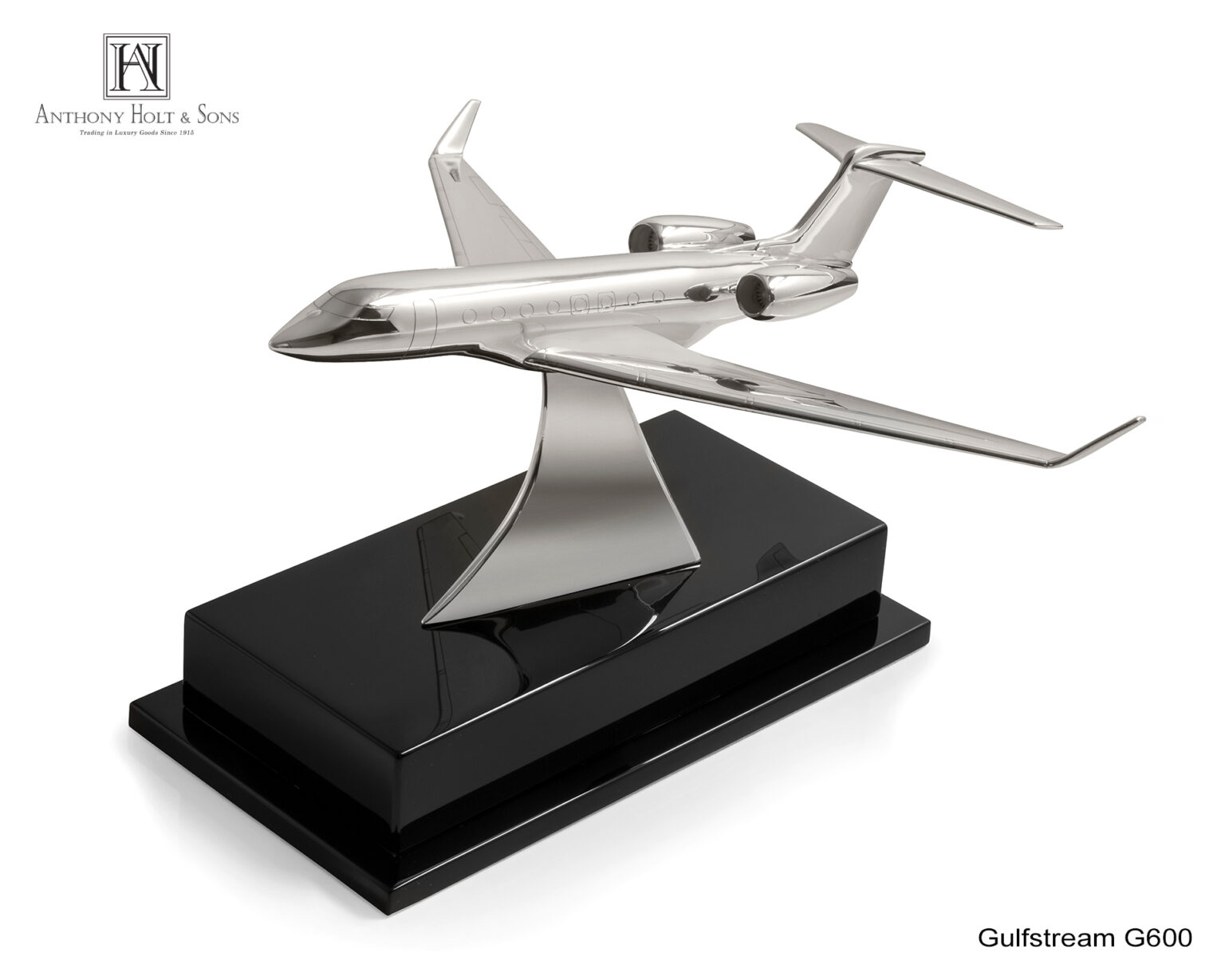 Hand crafted sterling silver model airplanes & Spitfires | Anthony Holt ...