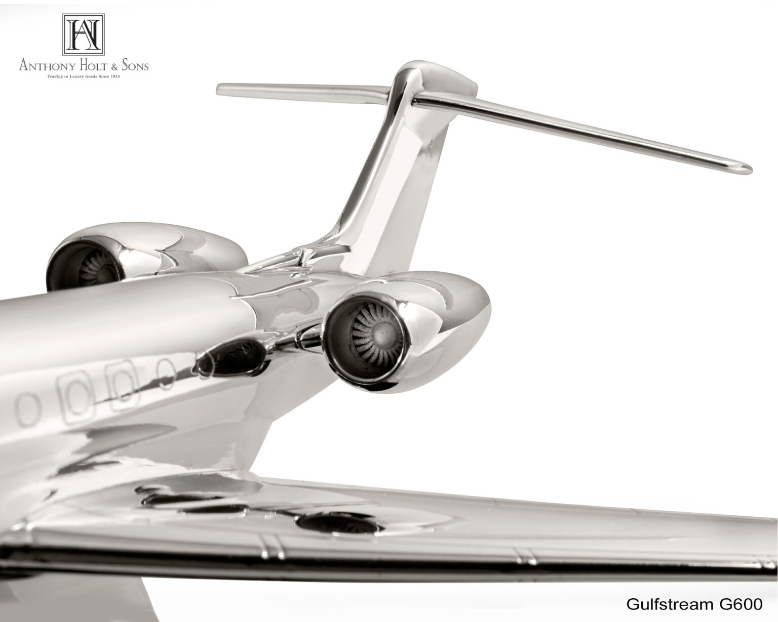 Hand crafted sterling silver model airplanes & Spitfires | Anthony Holt ...