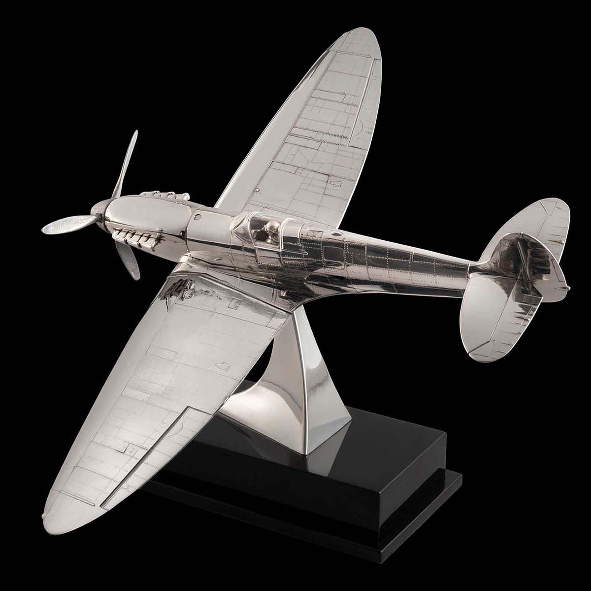 Limited Edition Supermarine Spitfire models - propeller made from ...